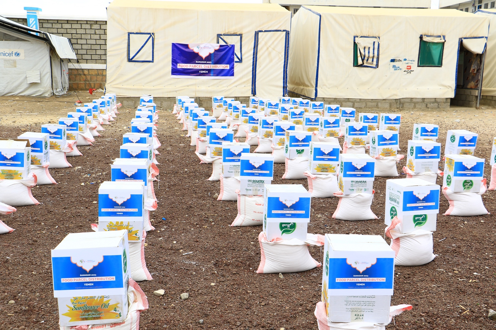 International humanitarian relief – Together we can make a difference