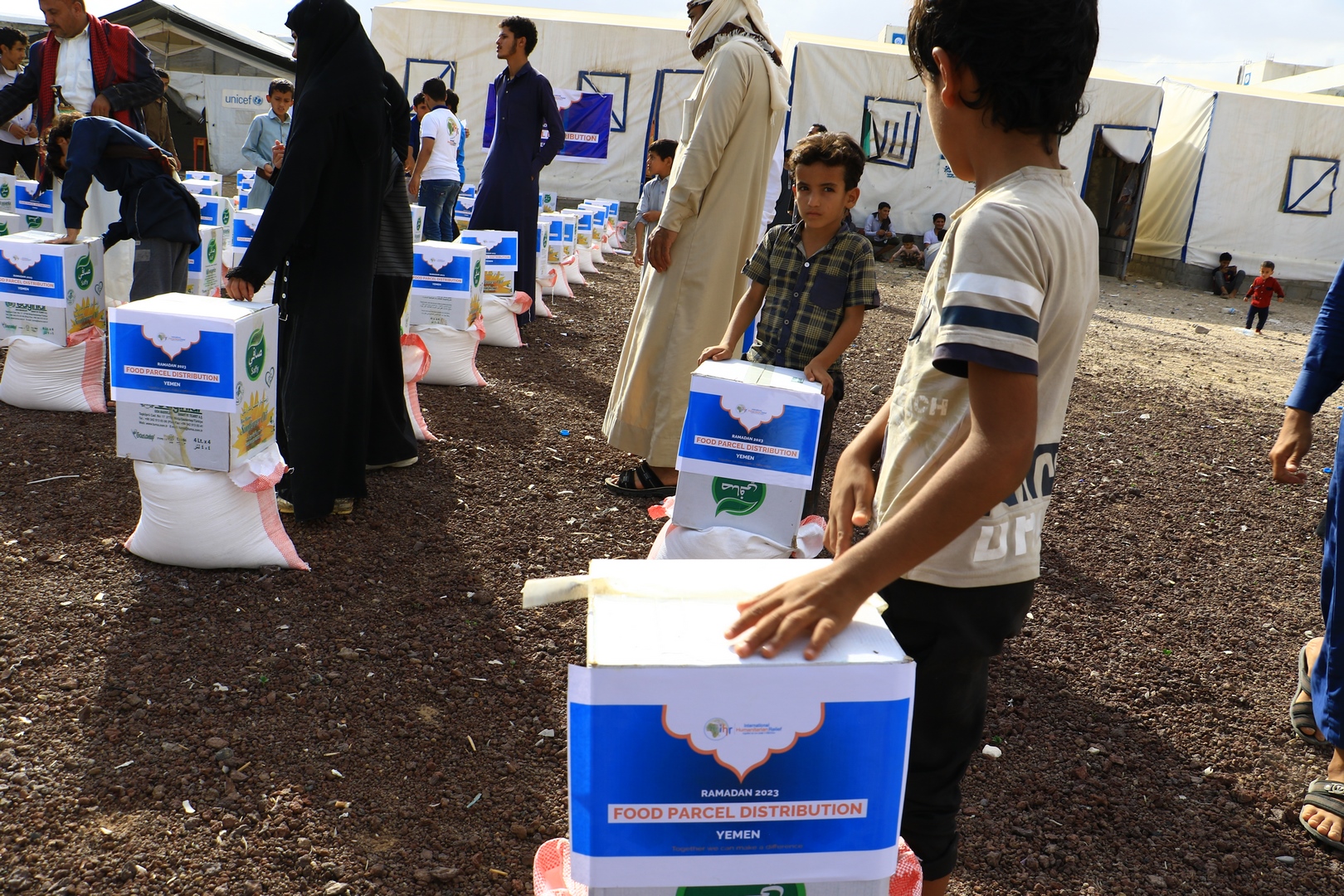 International humanitarian relief – Together we can make a difference