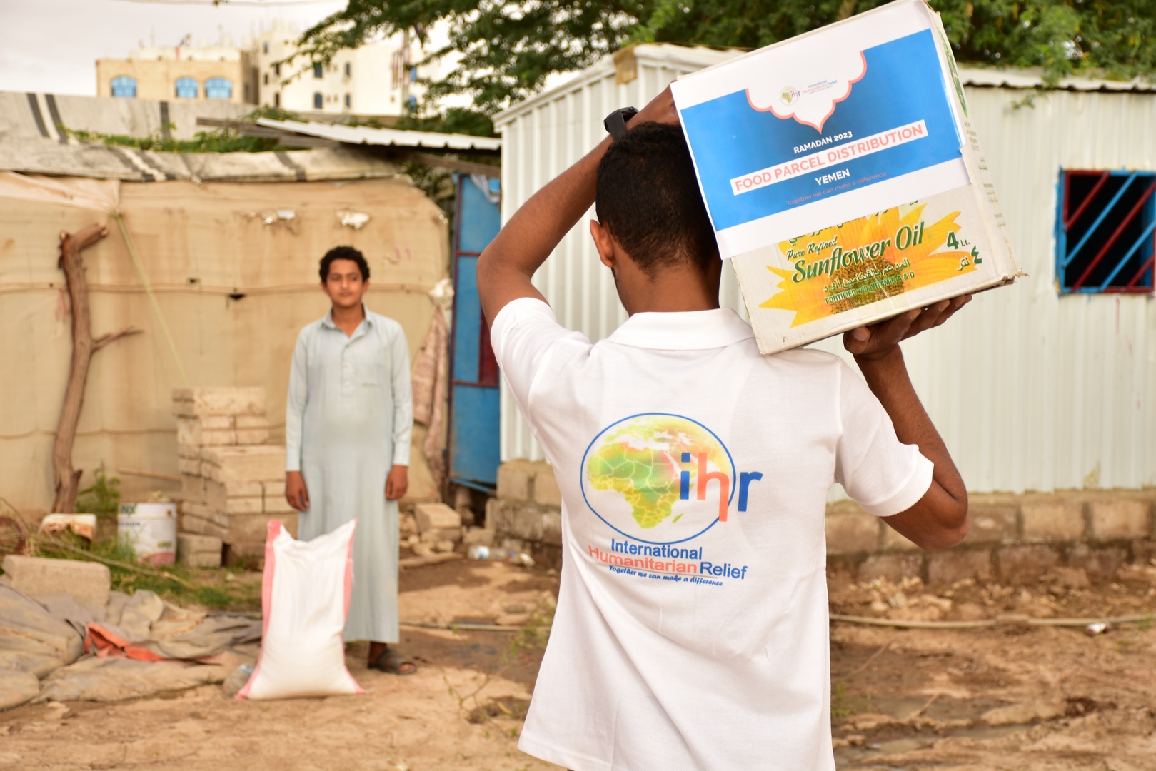 Emergency relief – International humanitarian relief